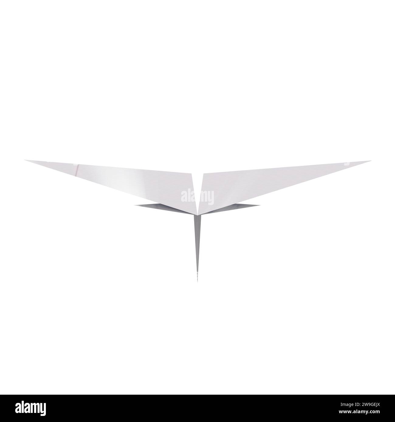 3d illustration origami paper Cut Out Stock Images & Pictures - Alamy