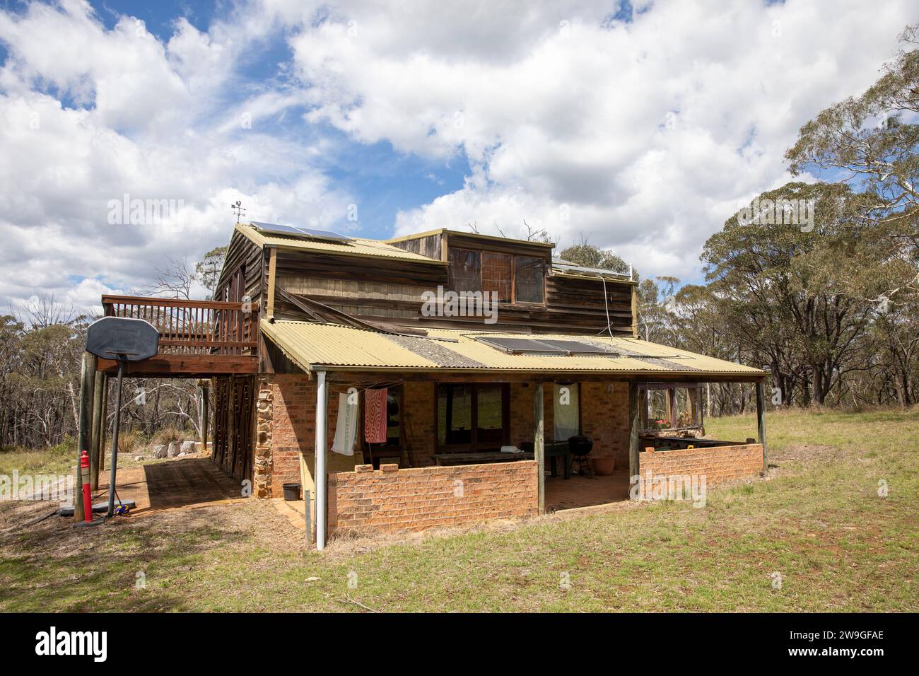 Australian rural house hi-res stock photography and images - Alamy