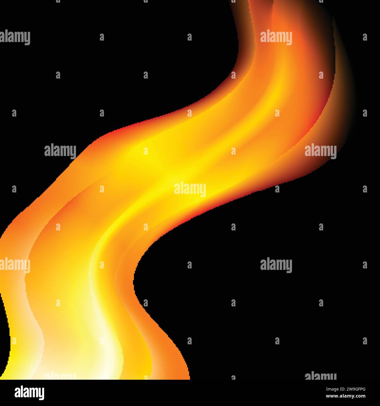 Abstract orange blurred background Stock Vector Images - Alamy