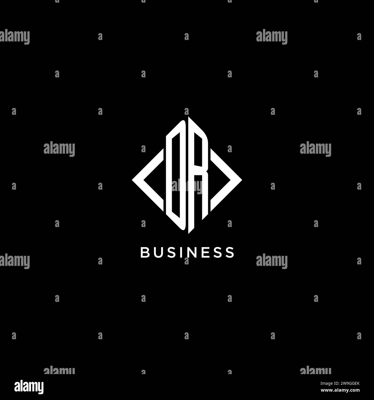 DR initial monogram with rhombus shape logo design ideas Stock Vector ... DR initial monogram with rhombus shape logo design ideas Stock Vector ...