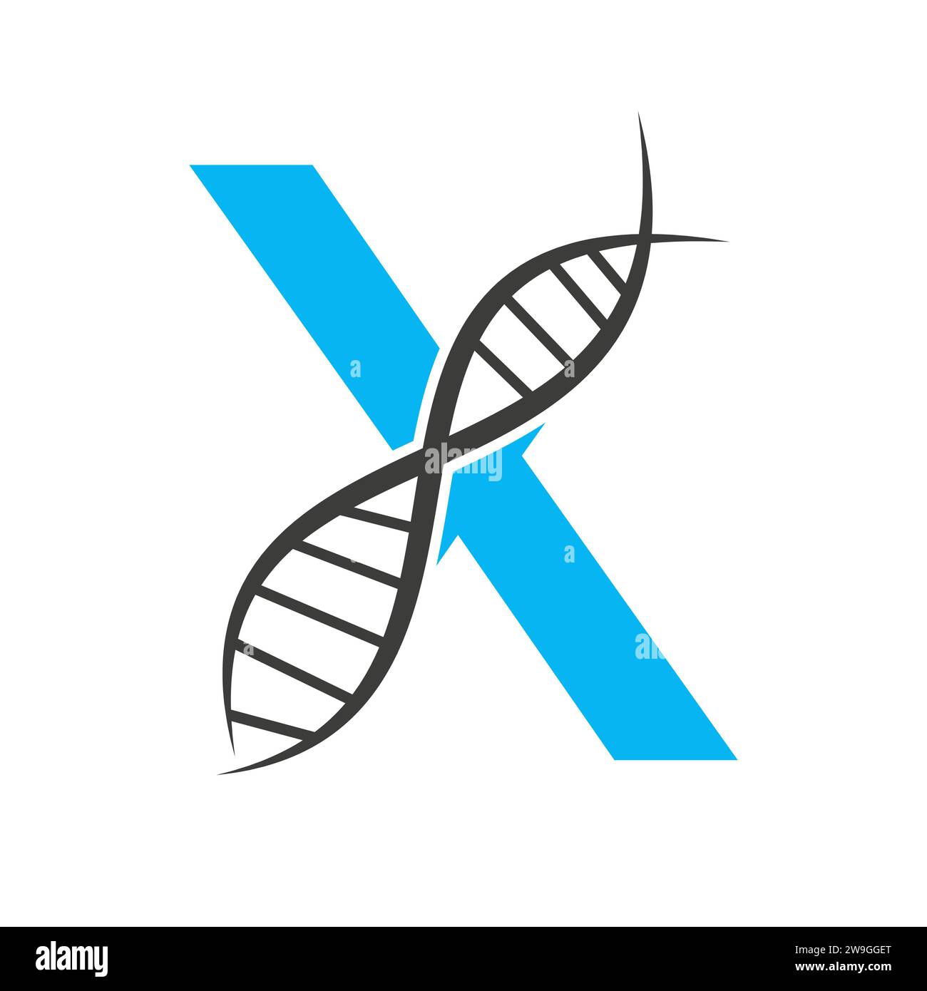 X dna Stock Vector Images - Alamy
