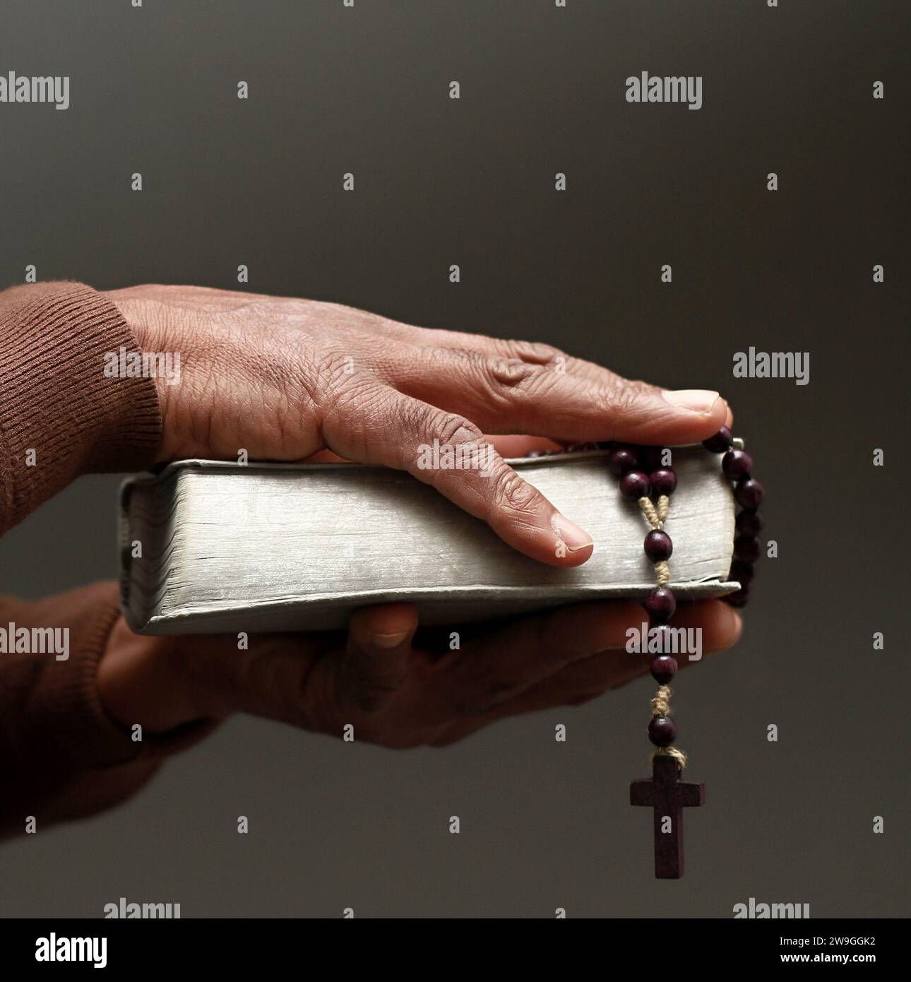 praying to god with people stock image stock photo Stock Photo - Alamy