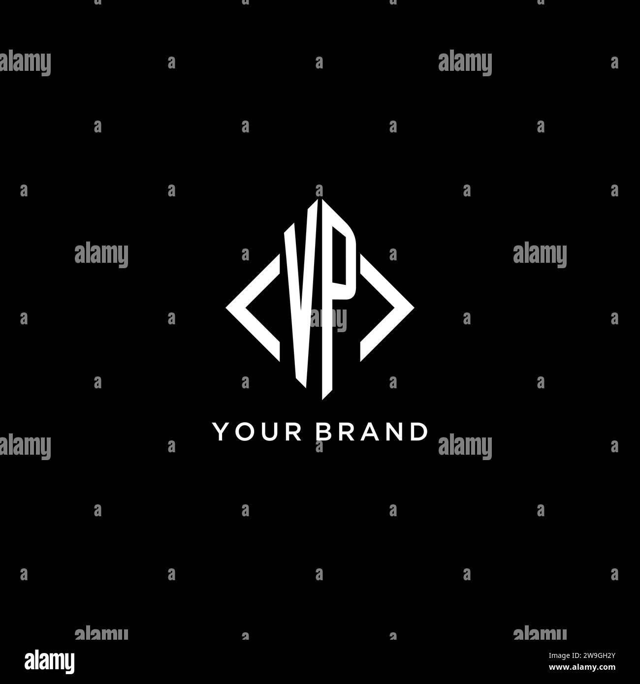 Vp logo Black and White Stock Photos & Images - Alamy