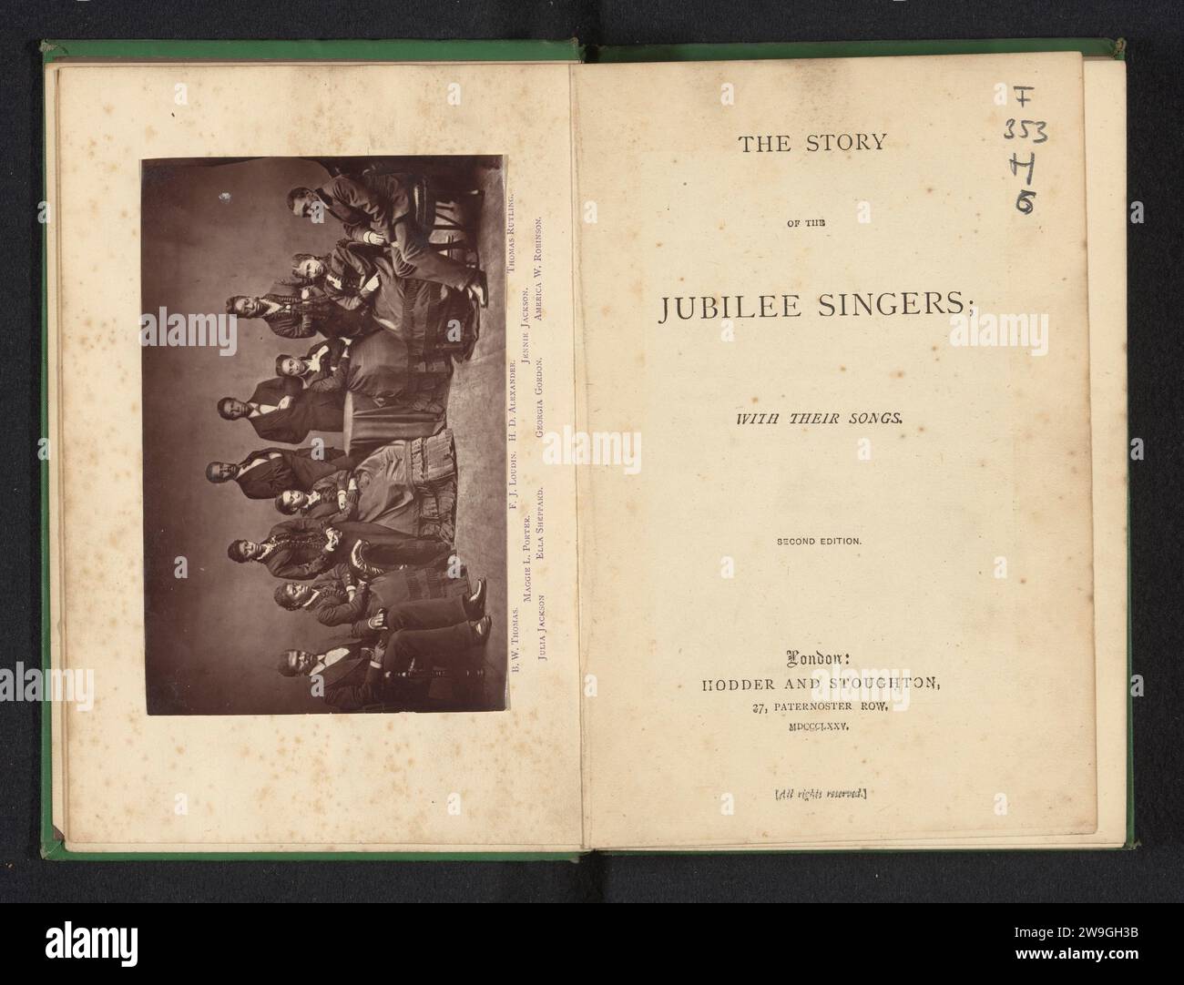 Group portrait of Jubilee singers, Anonymous, c. 1865 - in or before ...