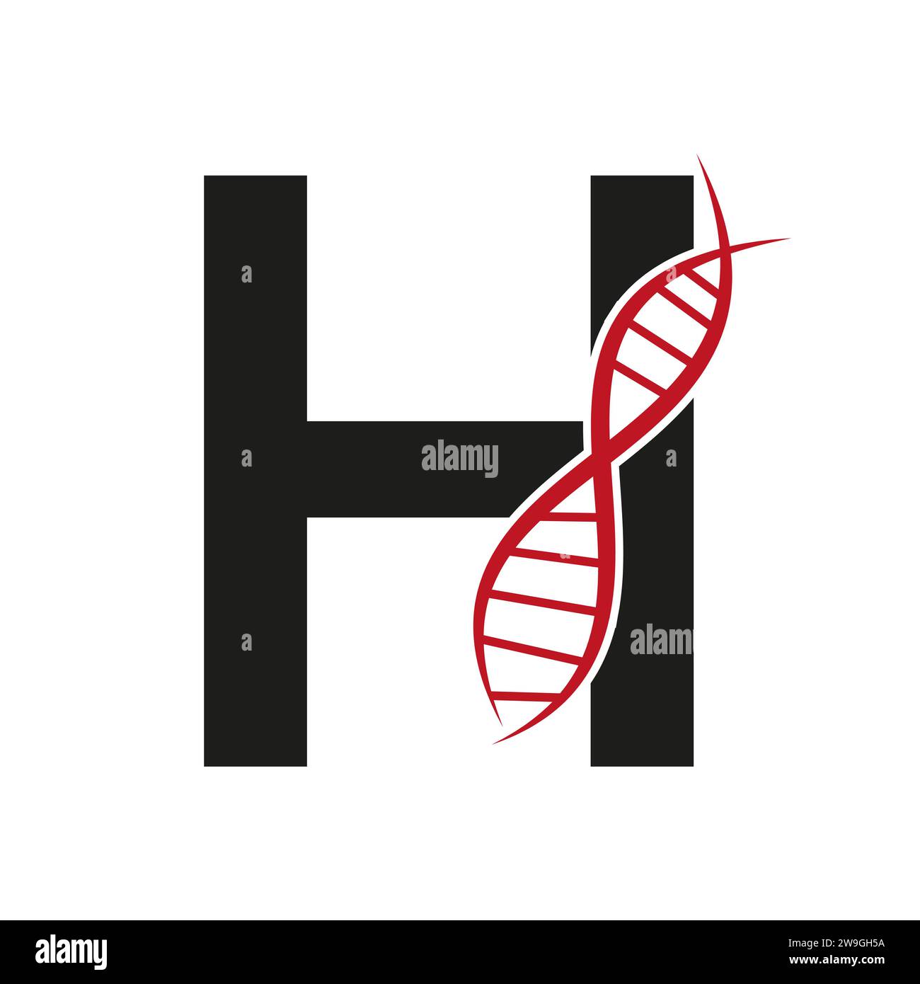 Molecule h logo hi-res stock photography and images - Alamy