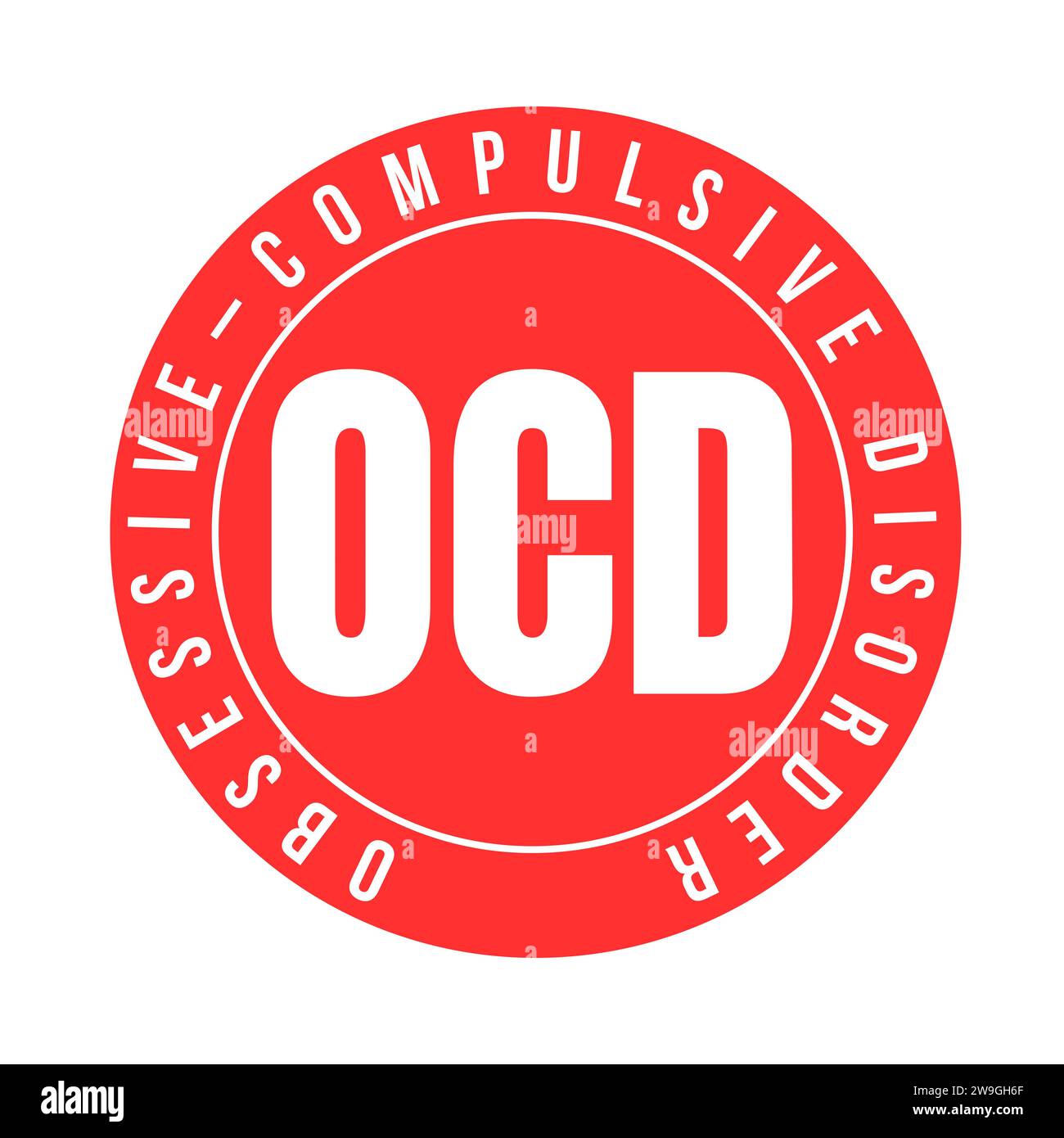 Ocd logo hi-res stock photography and images - Alamy