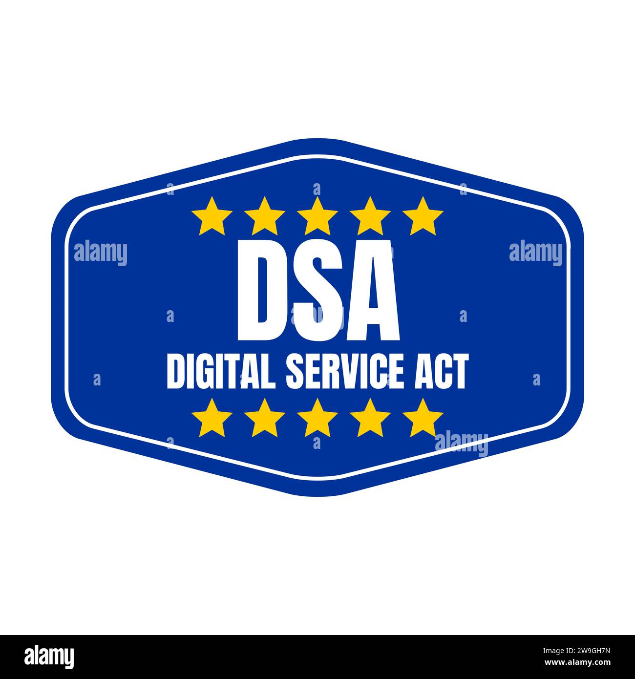 Dsa icon hi-res stock photography and images - Alamy