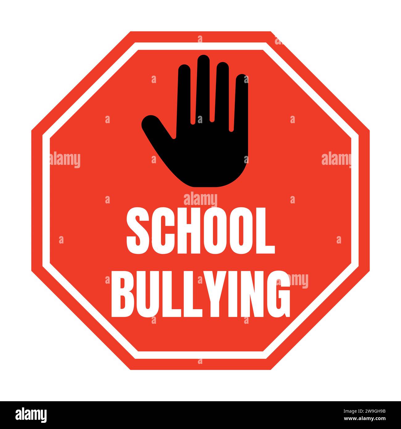 Teenager depressed school Cut Out Stock Images & Pictures - Alamy