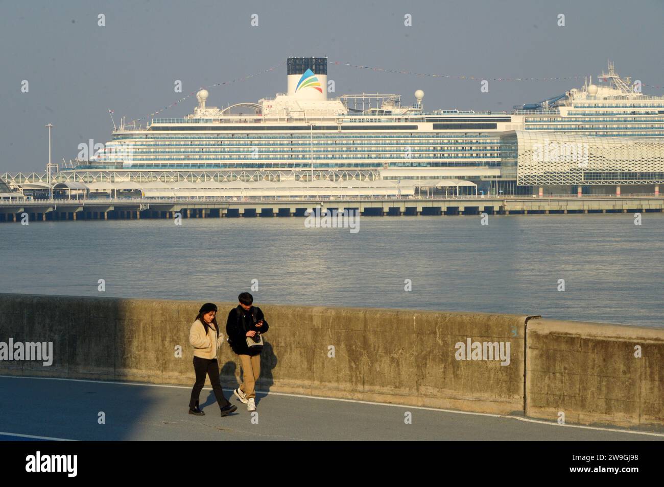 Aerial photo shows the Adora Magic City, China's first domestically ...