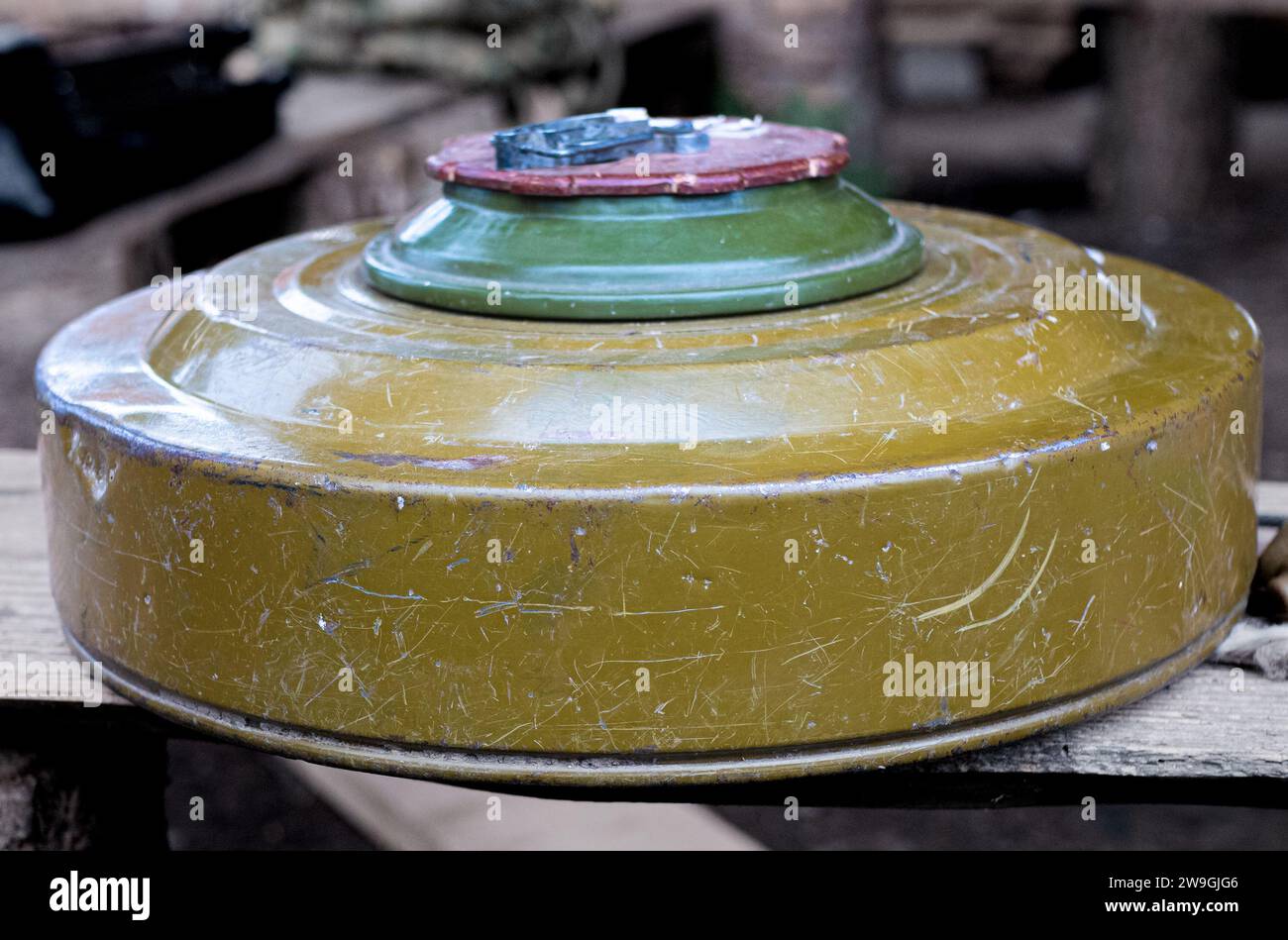 Ww2 mine hi-res stock photography and images - Alamy