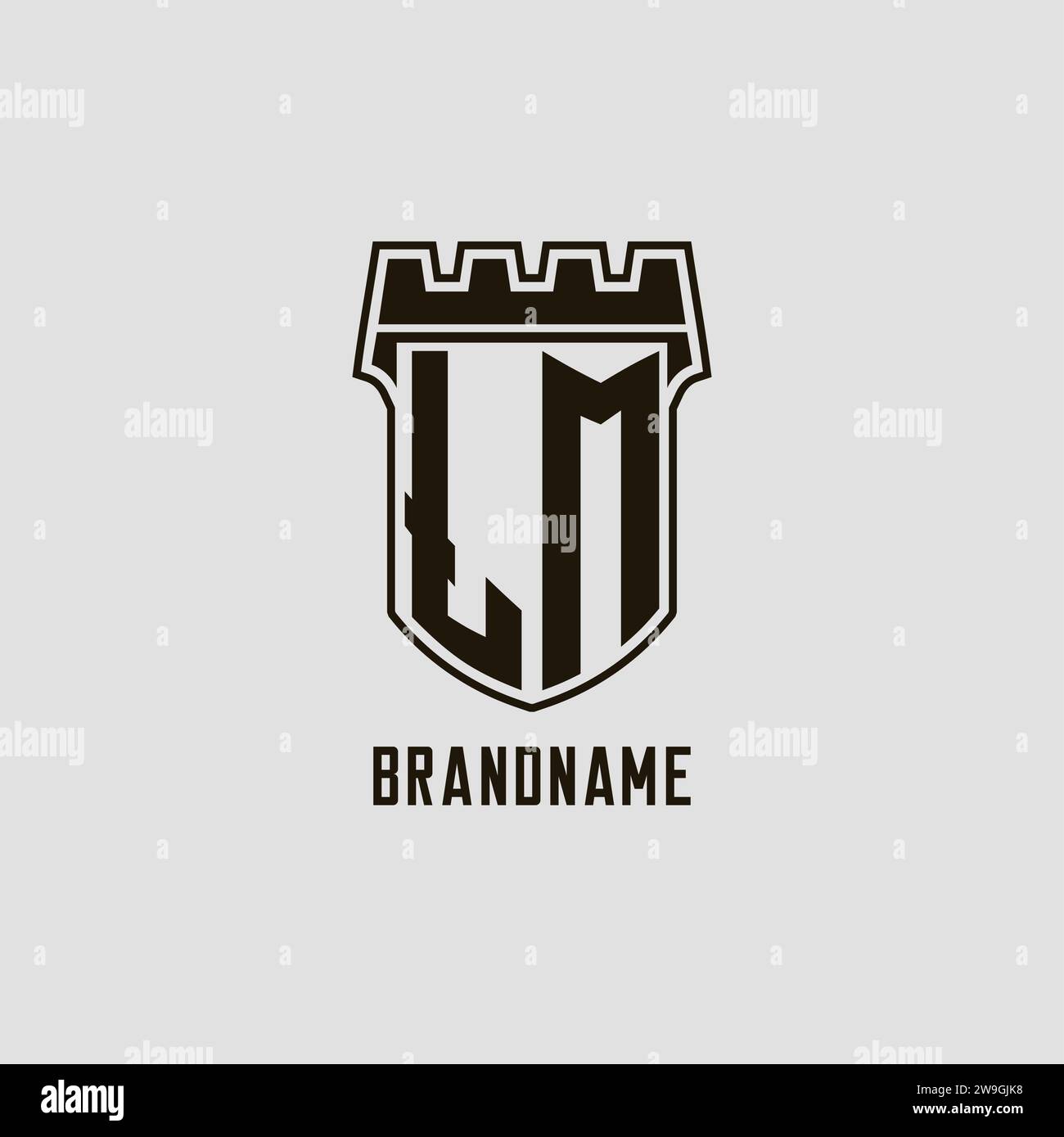 Lm logos Stock Vector Images - Alamy