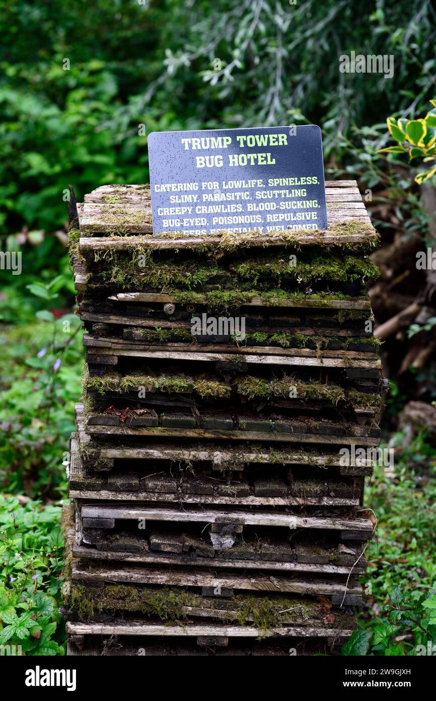 Trump Tower Bug Hotel,Insult,insulting,despise,hate,dislike,ridicule ...