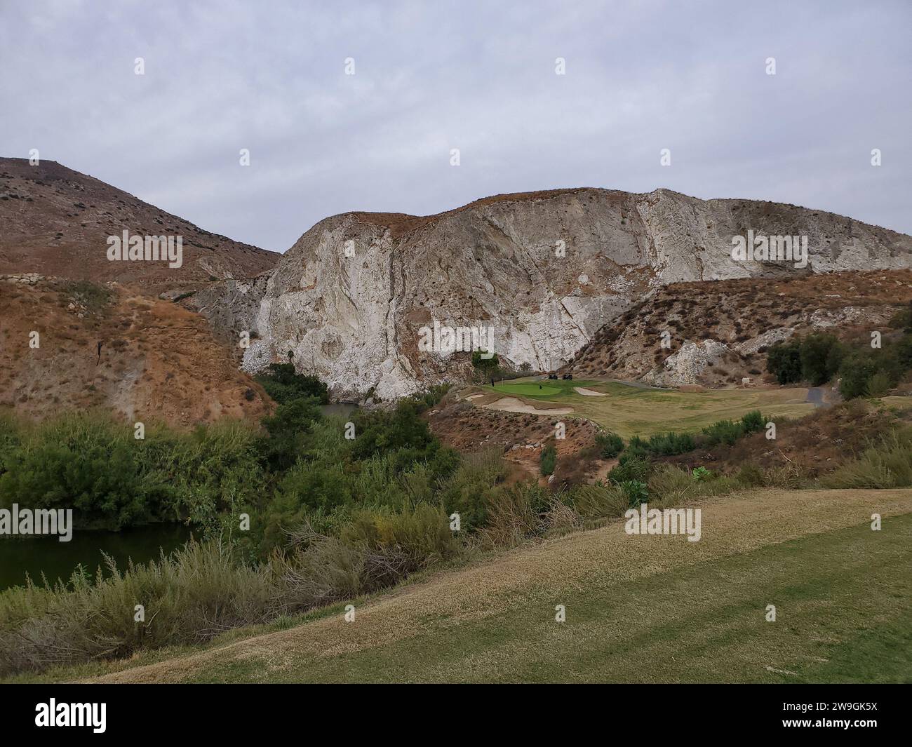 The majestic mountains in the background, lush greenery, and trees ...