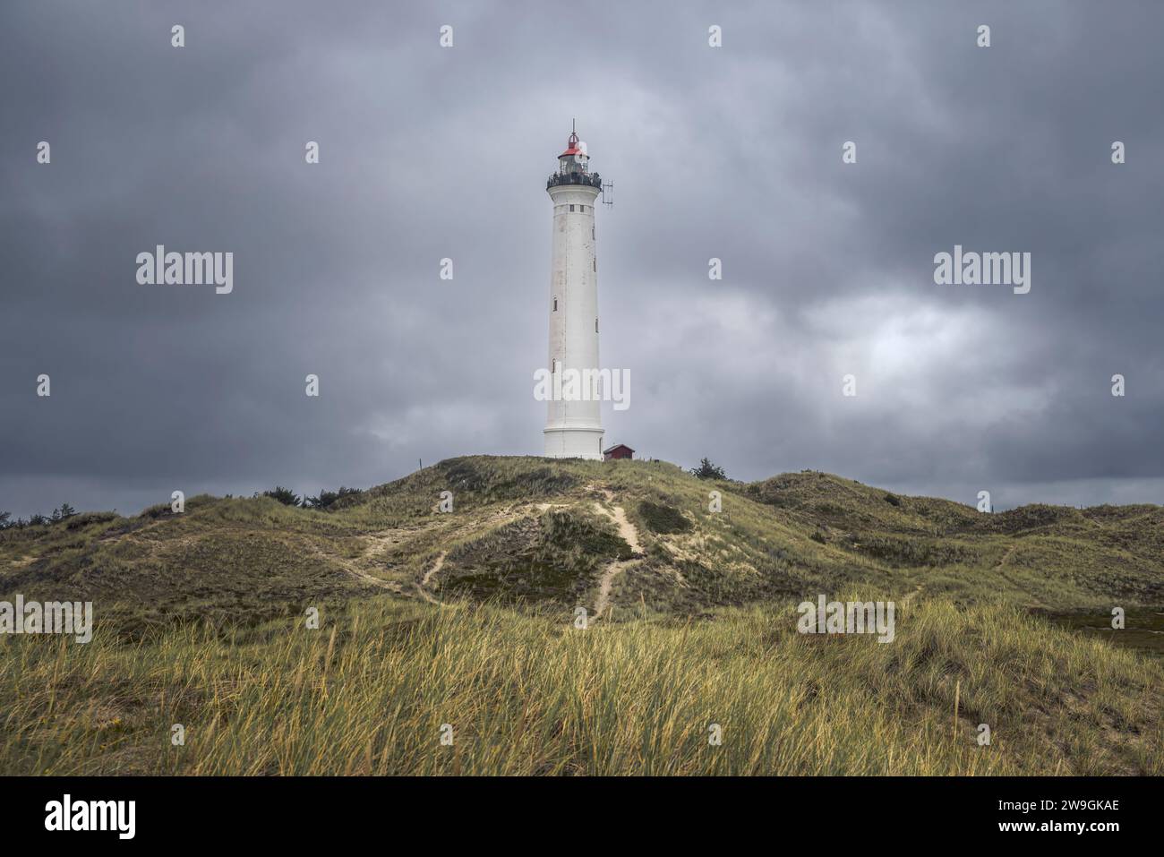 Lyngvig lighthouse in denmark hi-res stock photography and images - Alamy