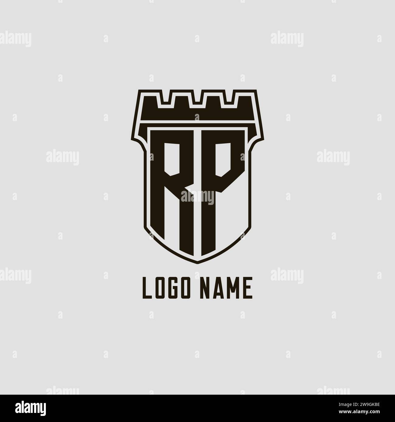 Rp logos hi-res stock photography and images - Alamy