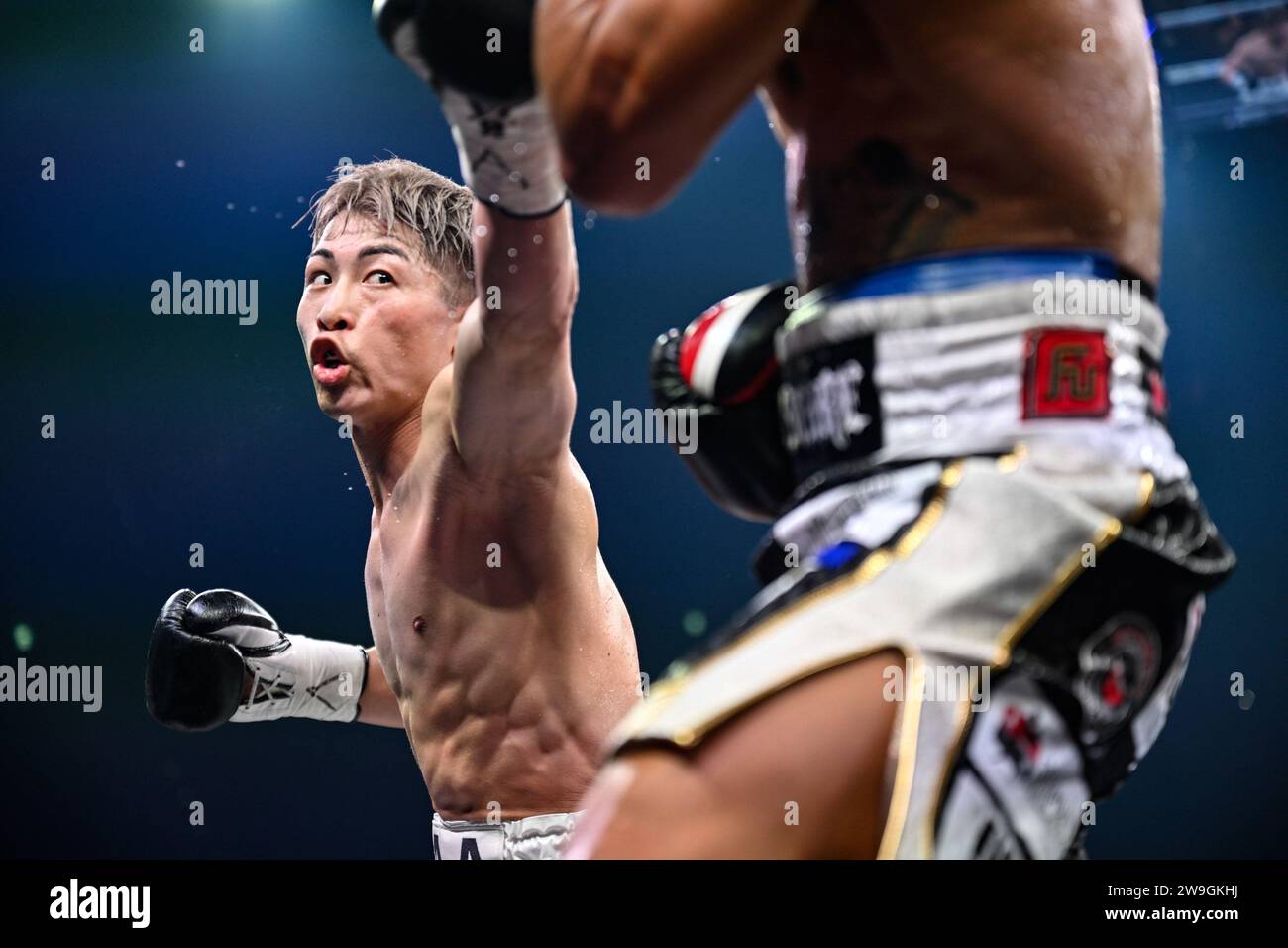 Naoya inoue belt hi-res stock photography and images - Alamy