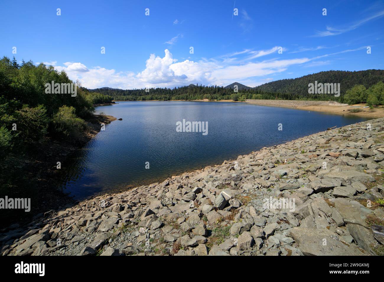 The beauty of untouched wilderness showcased in a panoramic mountain ...