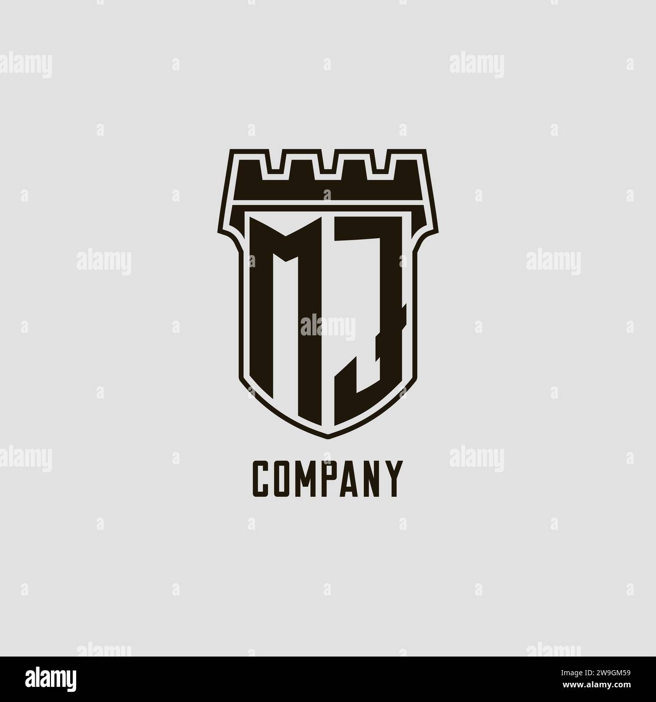 Mj emblem hi-res stock photography and images - Alamy