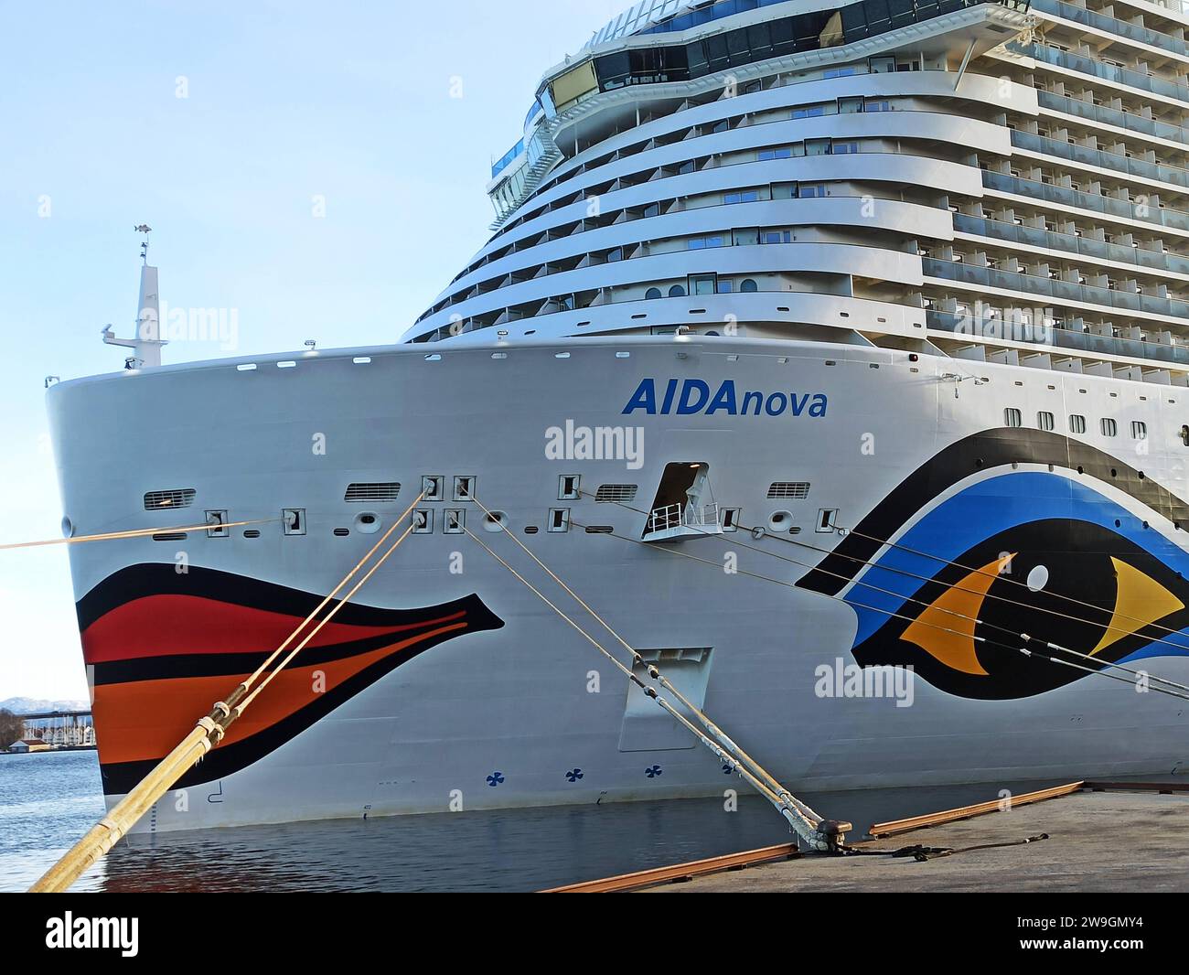 Kreuzfahrt-Fotoeindruecke zum Thema Kreuzfahrt bei einer AIDAnova ...