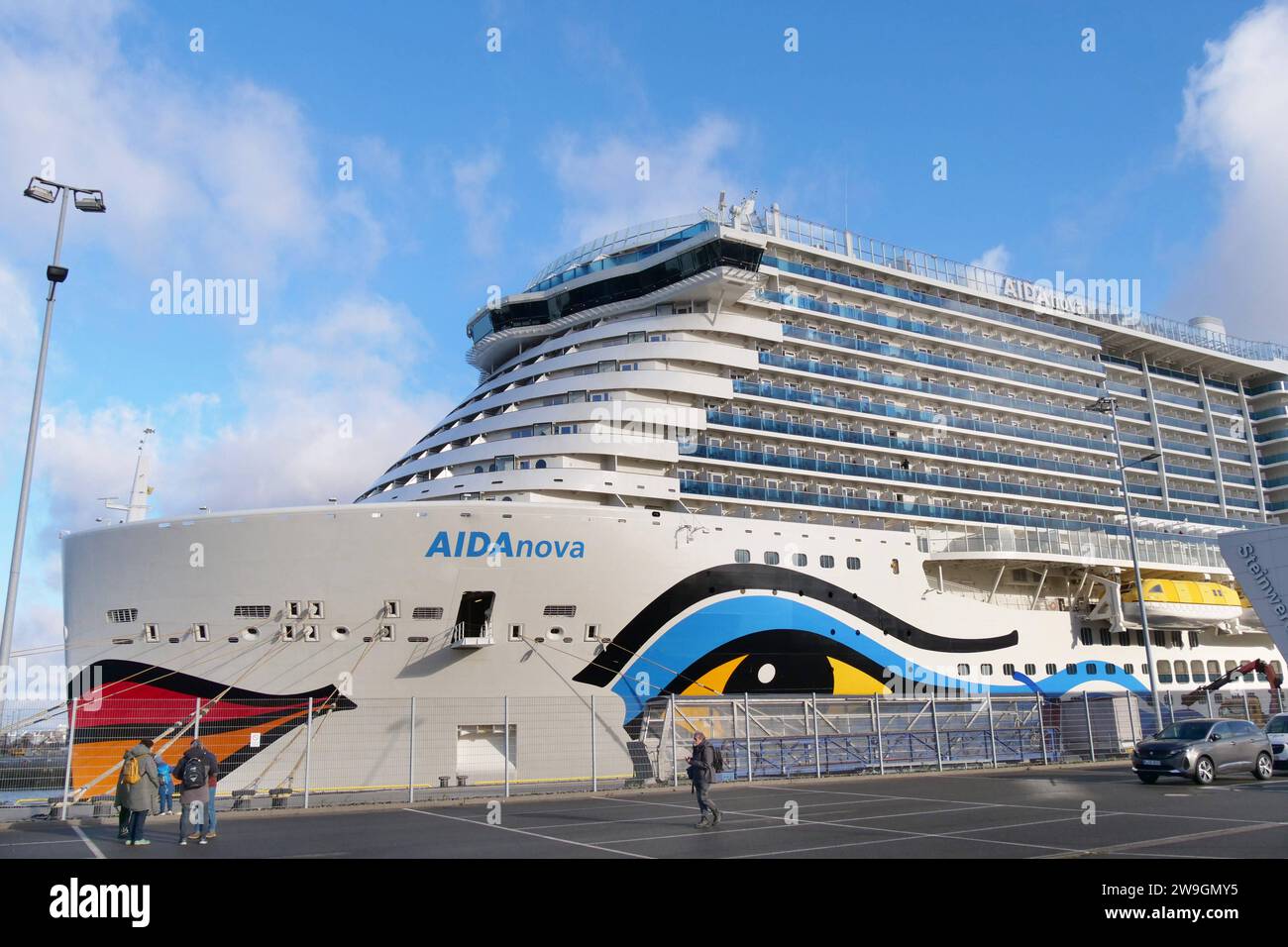 Kreuzfahrt-Fotoeindruecke zum Thema Kreuzfahrt bei einer AIDAnova ...