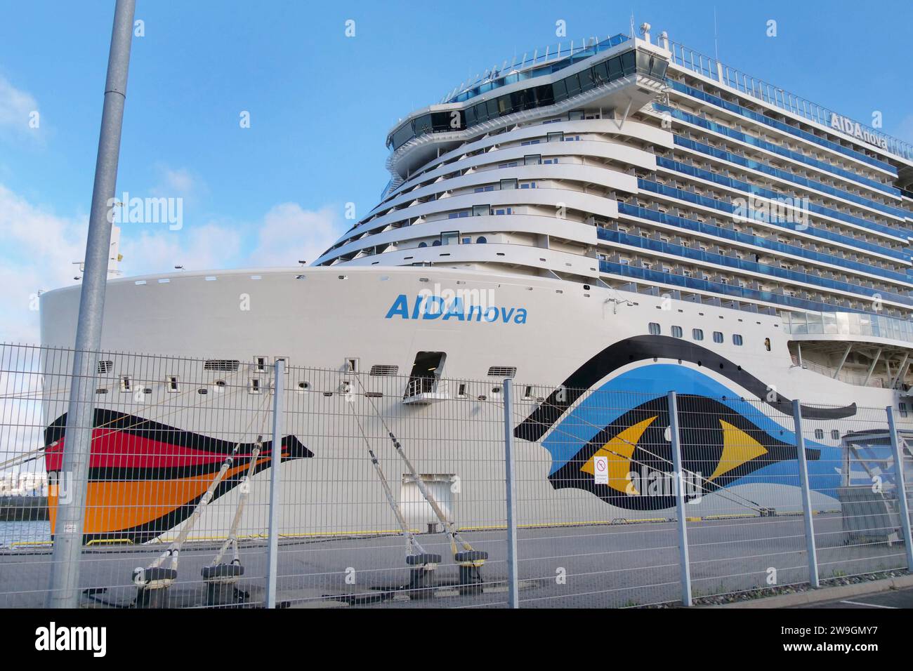 Kreuzfahrt-Fotoeindruecke zum Thema Kreuzfahrt bei einer AIDAnova ...