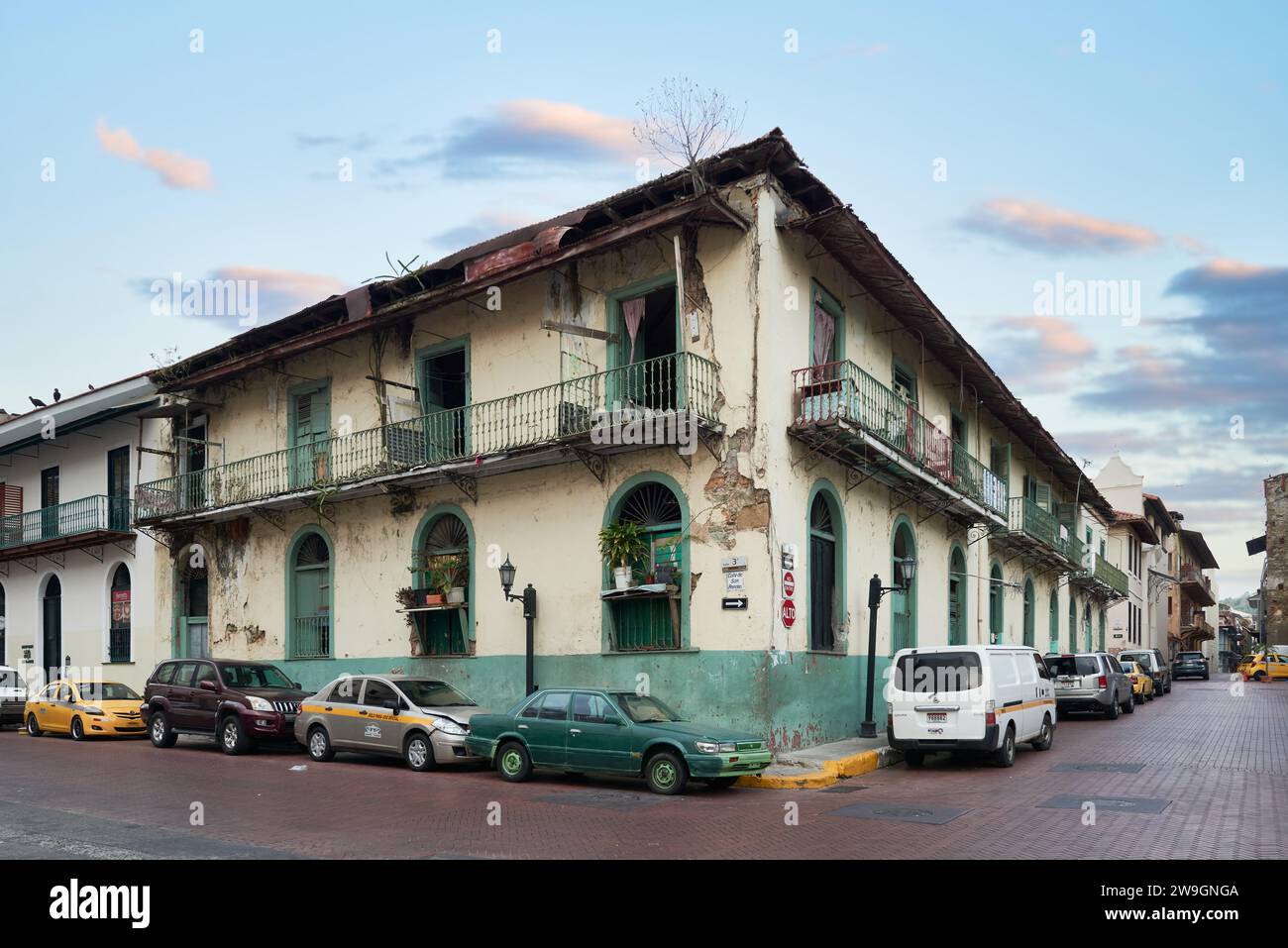 Old Building, Panama, Republic of Panama, Central America, America ...