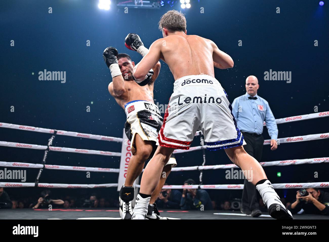 Naoya inoue belt hi-res stock photography and images - Alamy