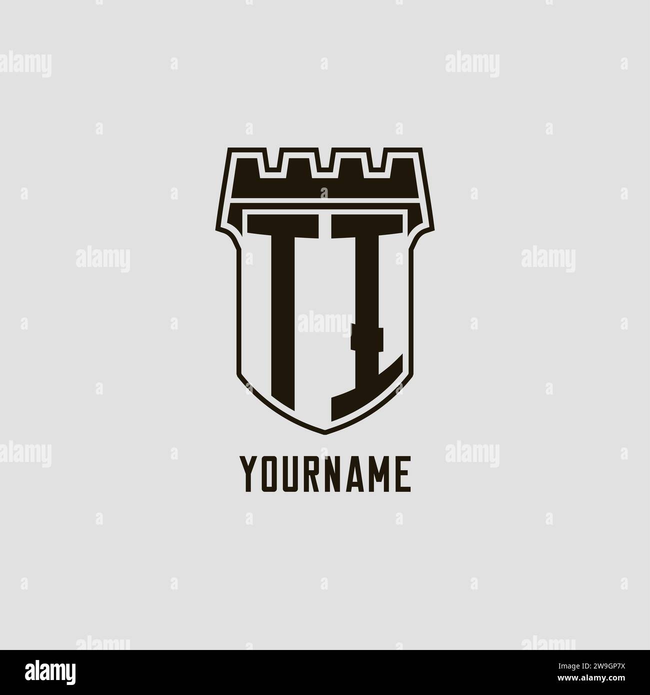 Ti fort Stock Vector Images - Alamy