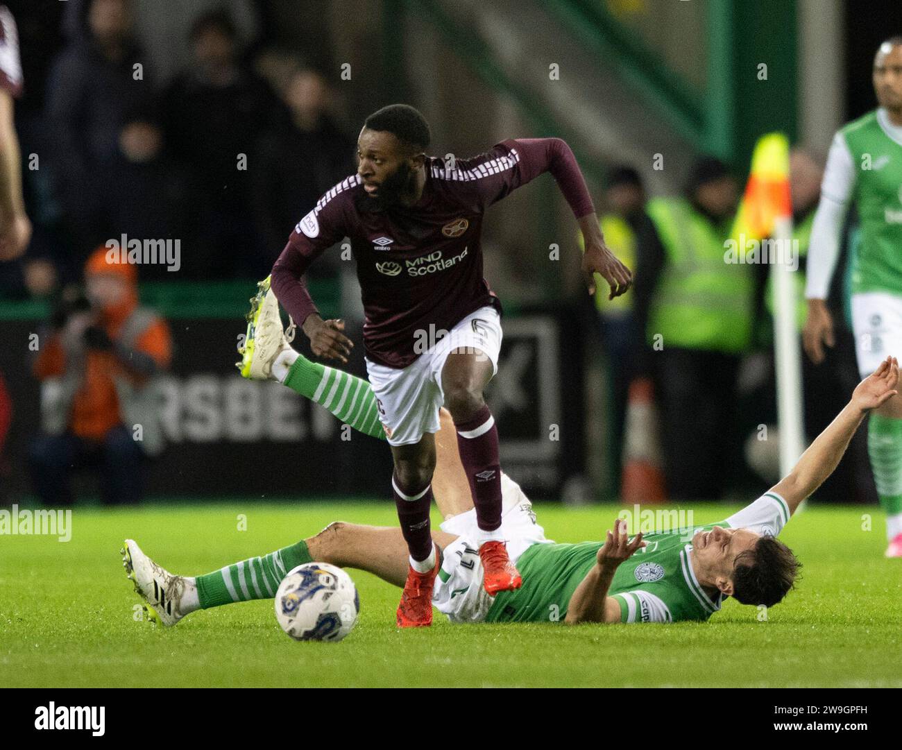 Edinburgh, UK. 27th Dec, 2023. Scottish Premiership - Hibernian FC v ...
