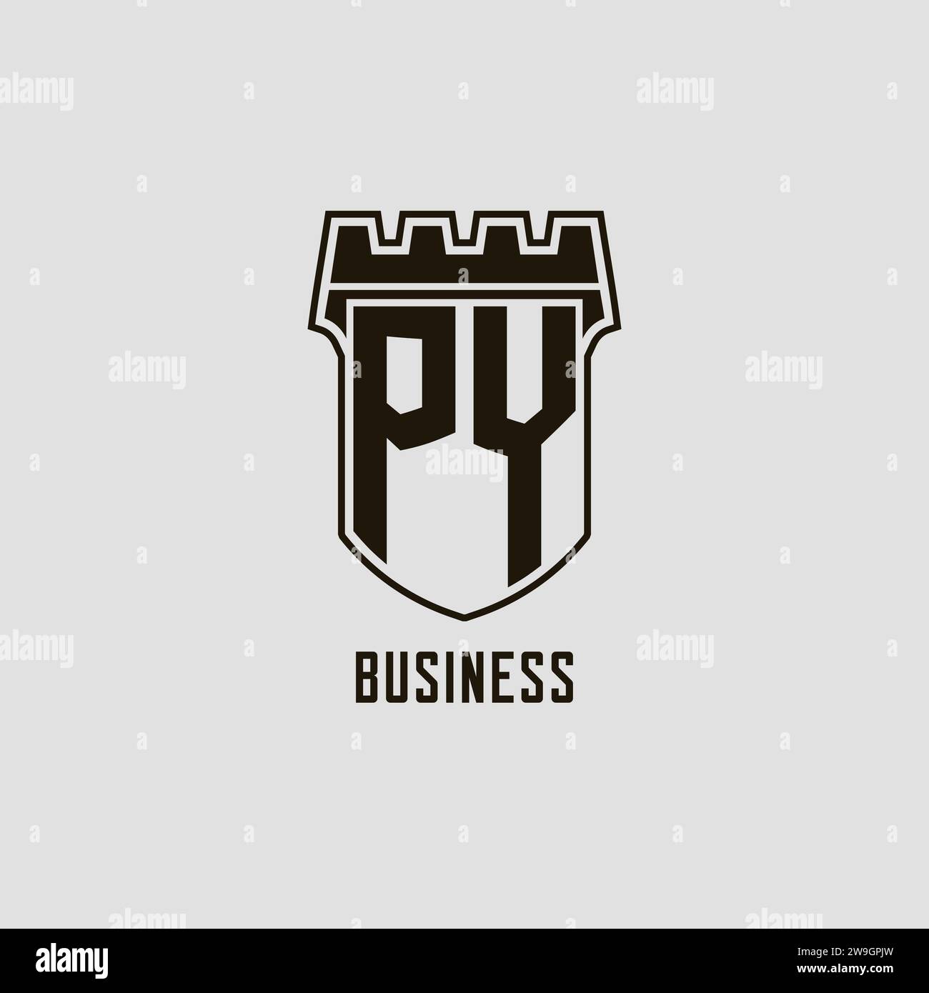 Py emblem hi-res stock photography and images - Alamy