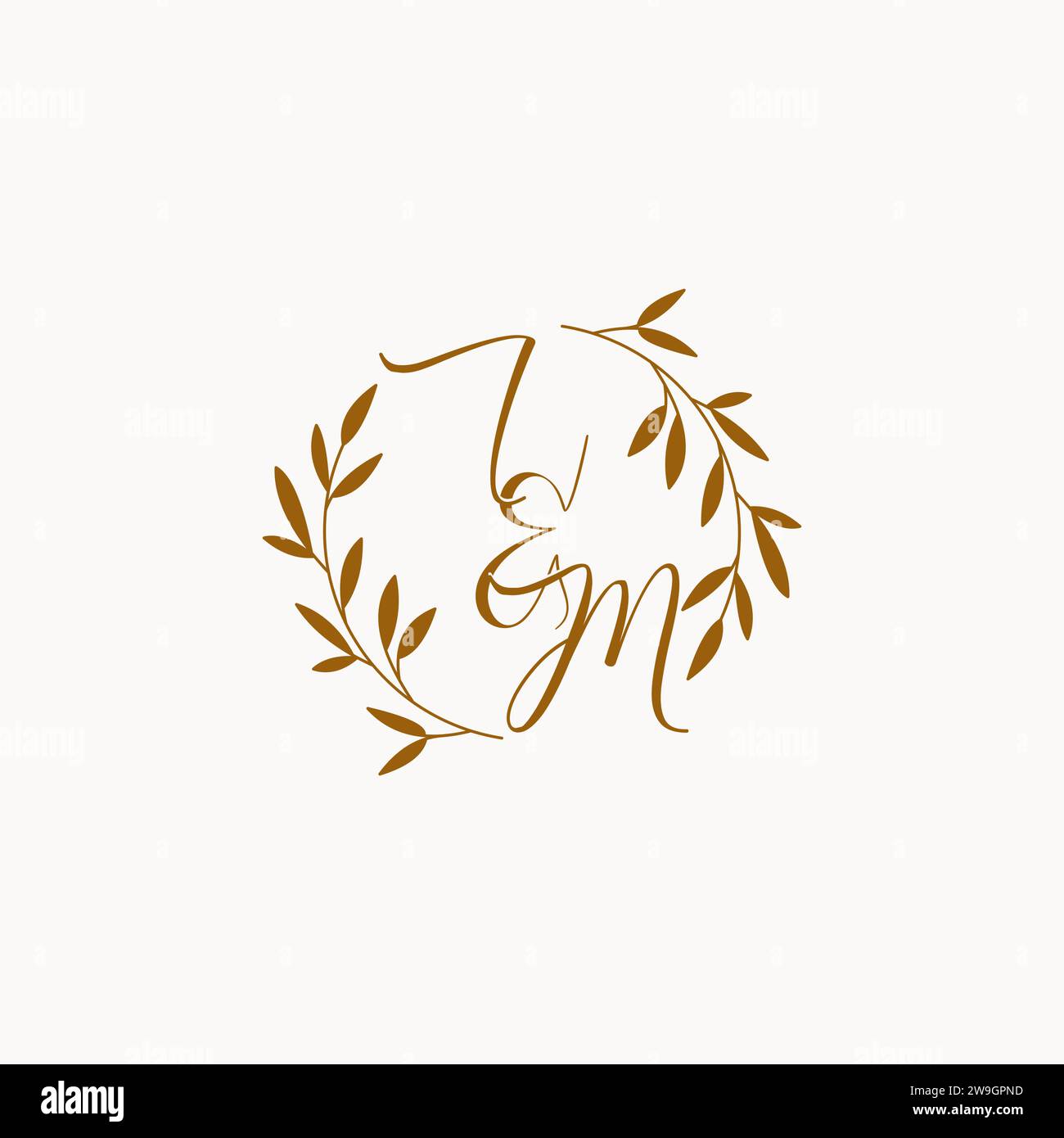IM initial wedding monogram logo design Stock Vector Image & Art - Alamy IM initial wedding monogram logo design Stock Vector Image & Art - Alamy
