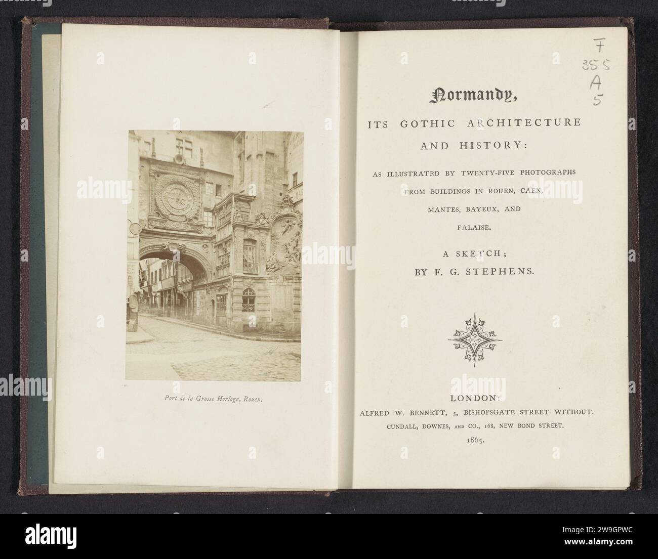 Normandy, its gothic architecture and history, as illustrated by twenty ...