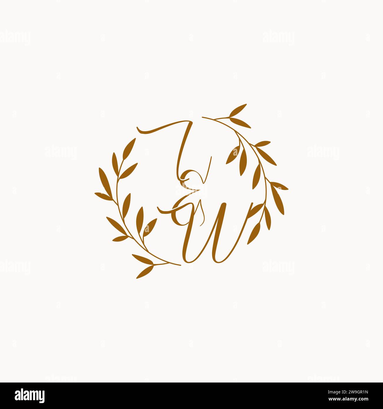 IW initial wedding monogram logo design Stock Vector Image & Art - Alamy IW initial wedding monogram logo design Stock Vector Image & Art - Alamy