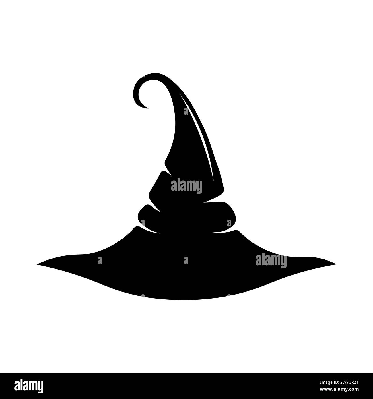 Magician hat witchcraft magic Black and White Stock Photos & Images - Alamy
