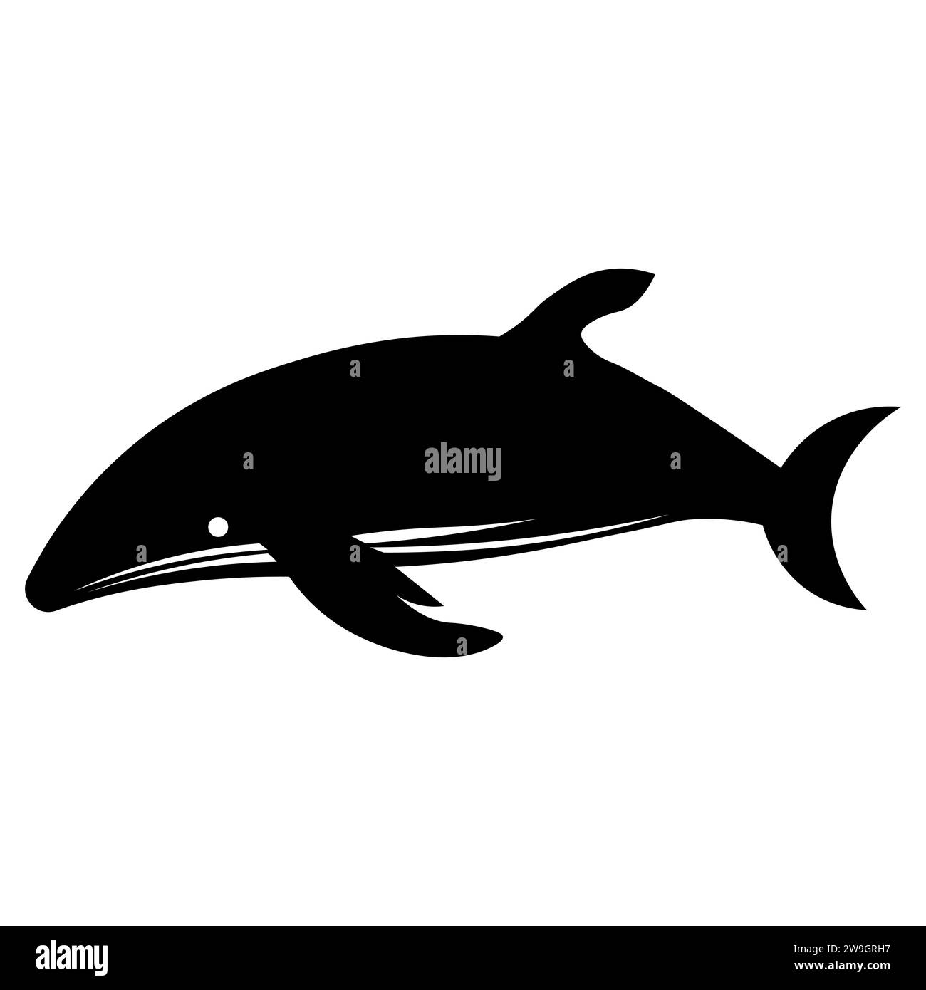 Whale black and hi-res stock photography and images - Alamy