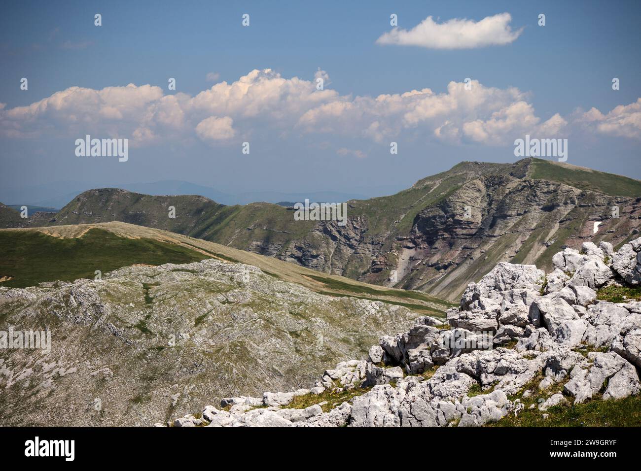 The beauty of untouched wilderness showcased in a panoramic mountain ...