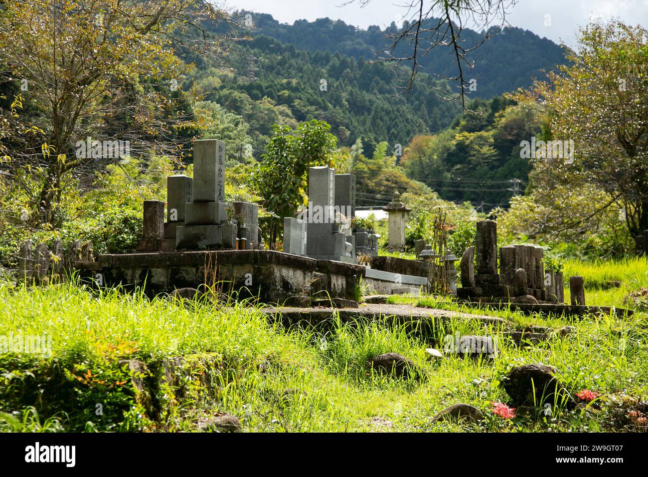 Tsumago, Japan; 1st October 2023: Streets and traditional Japanese ...