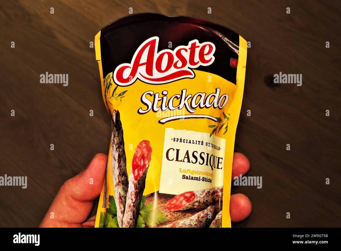 Stickado hi-res stock photography and images - Alamy