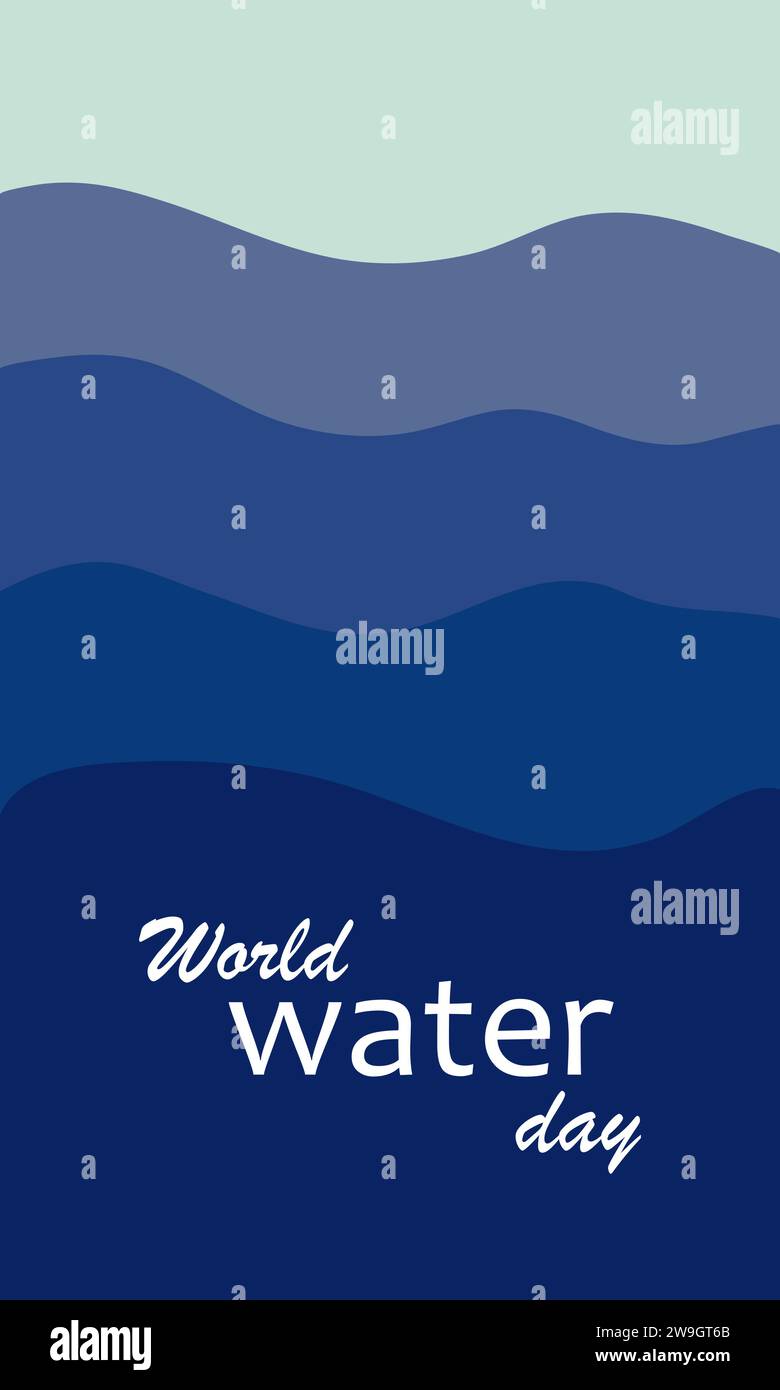 Water day planet drop Stock Vector Images - Alamy