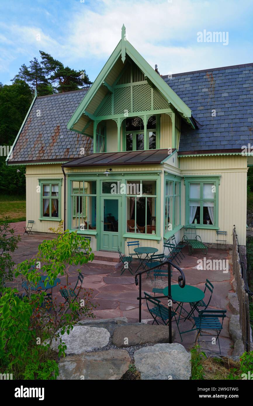 Edvard munch villa hi-res stock photography and images - Alamy