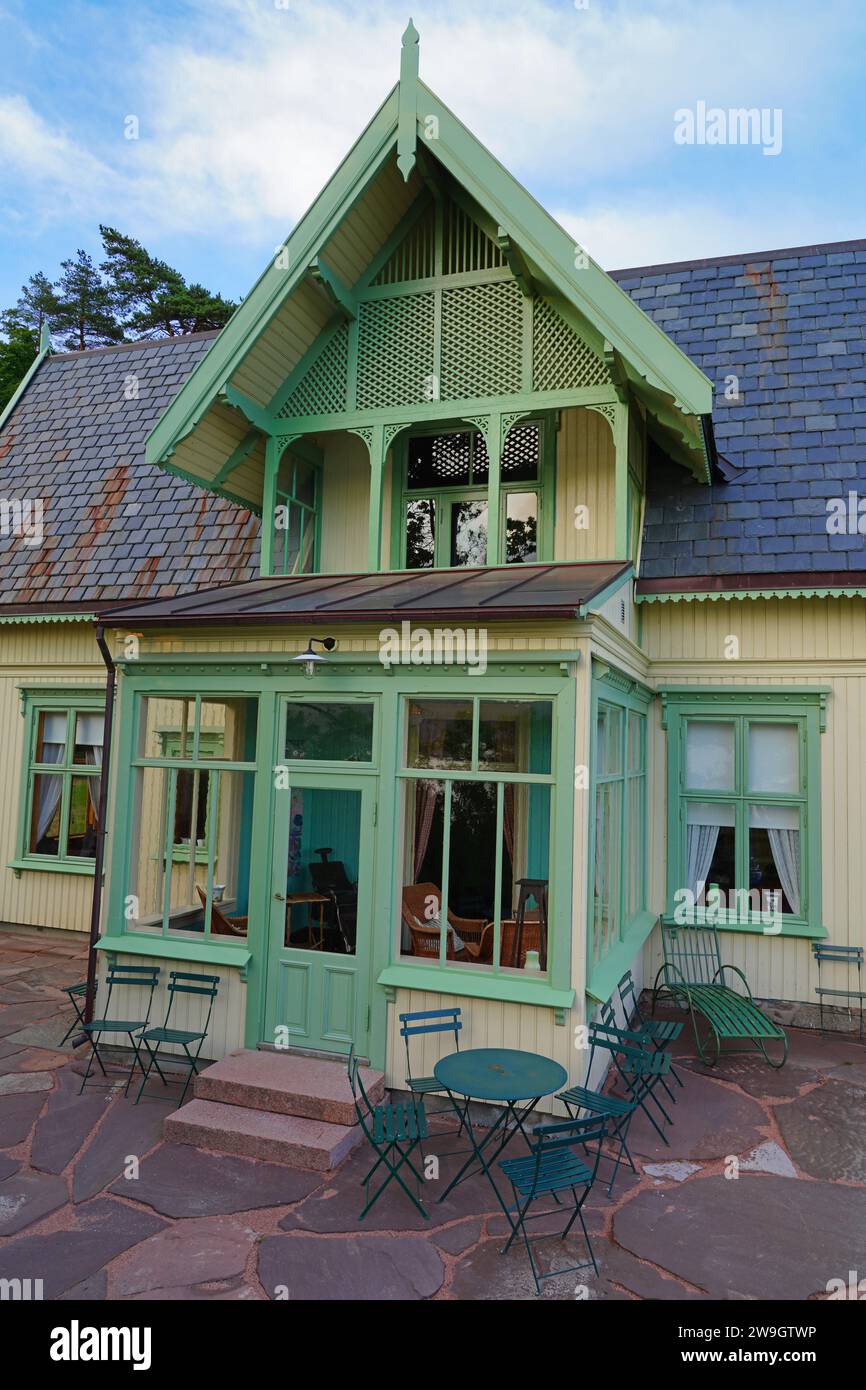 Edvard munch villa hi-res stock photography and images - Alamy