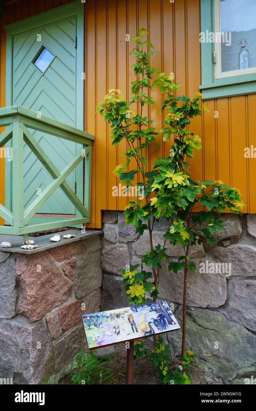 Edvard munch villa hi-res stock photography and images - Alamy