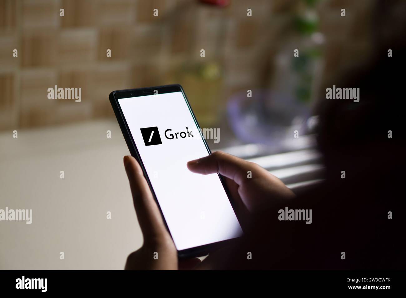 Grok x ai hi-res stock photography and images - Alamy