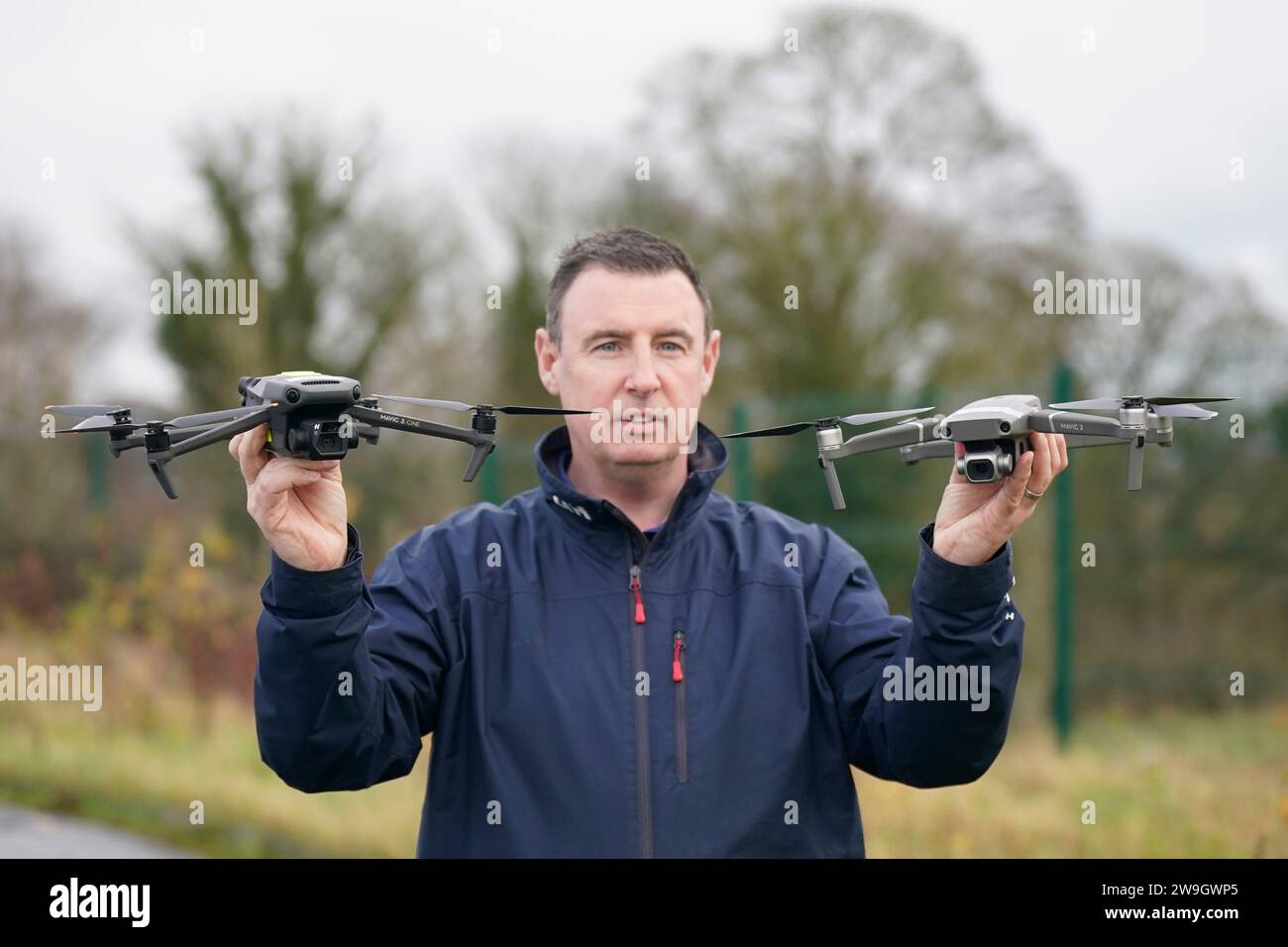 Fergal McCarthy, Chairman of the Irish Professional Drone Pilot ...