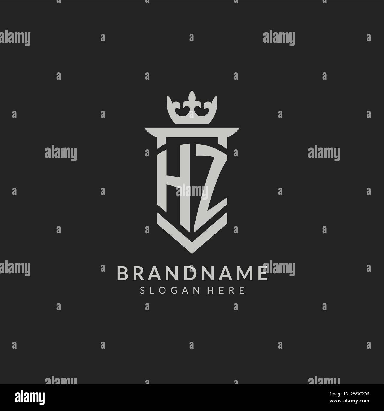 Hz letter hi-res stock photography and images - Alamy