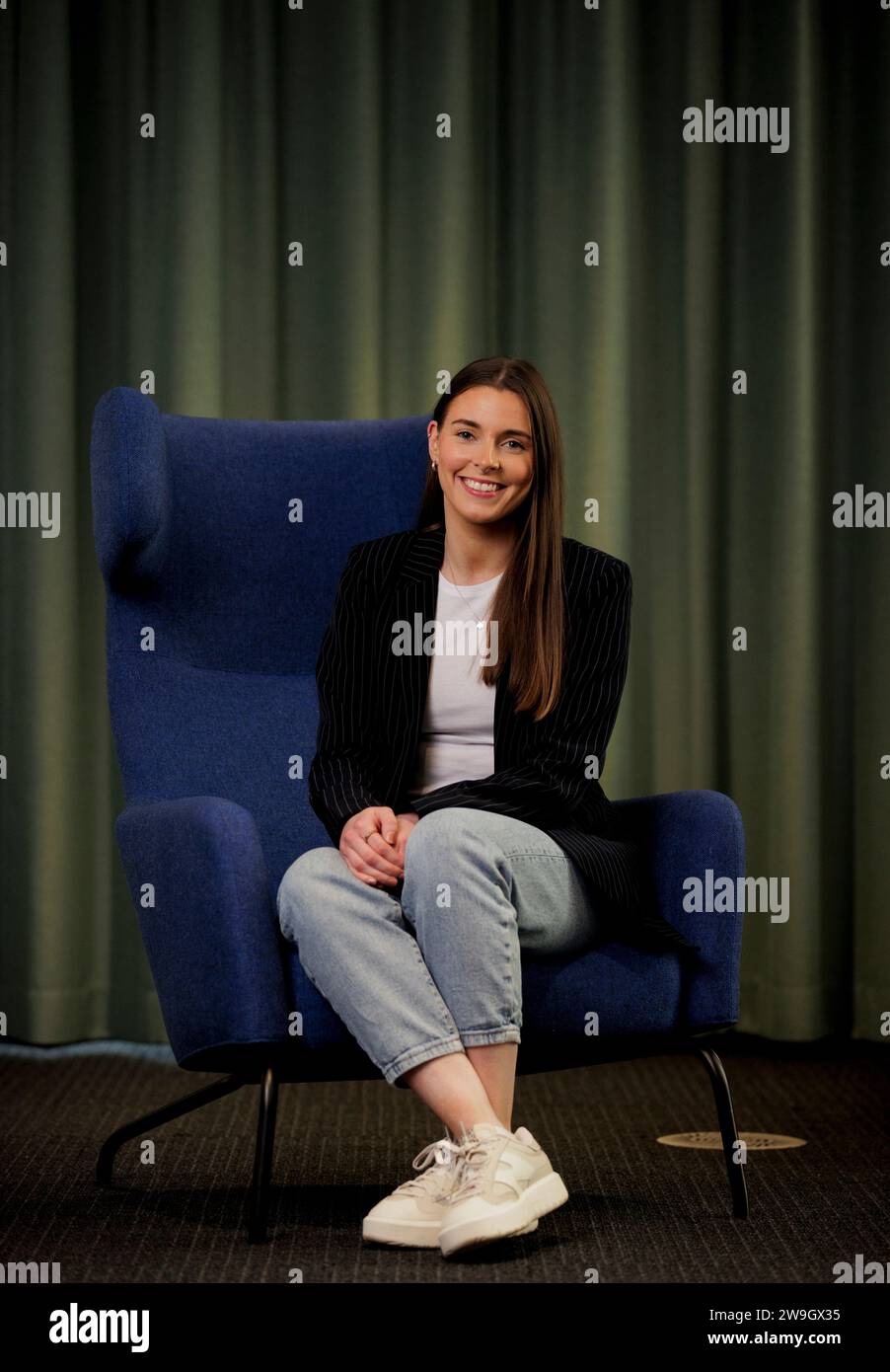 Gabrielle Feenan at Ulster University in Belfast. During US President ...