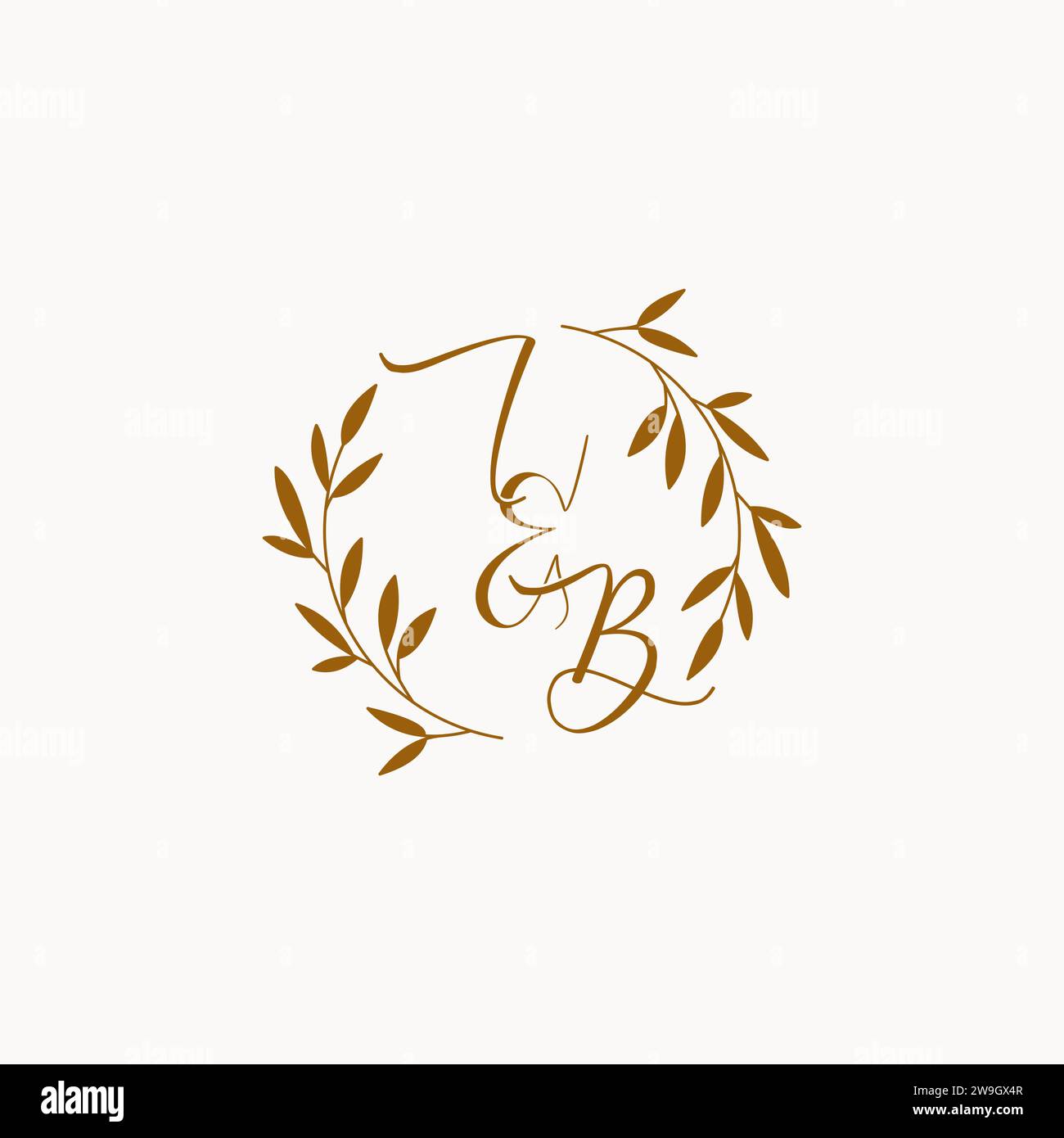 Ib initials logo Cut Out Stock Images & Pictures - Alamy