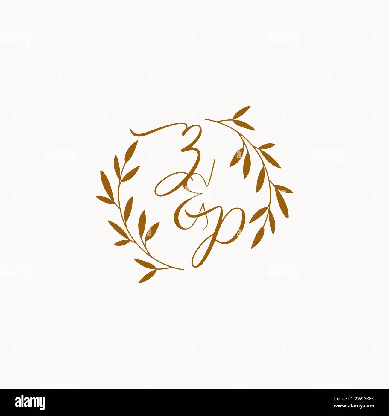 Zp logo design Cut Out Stock Images & Pictures - Alamy