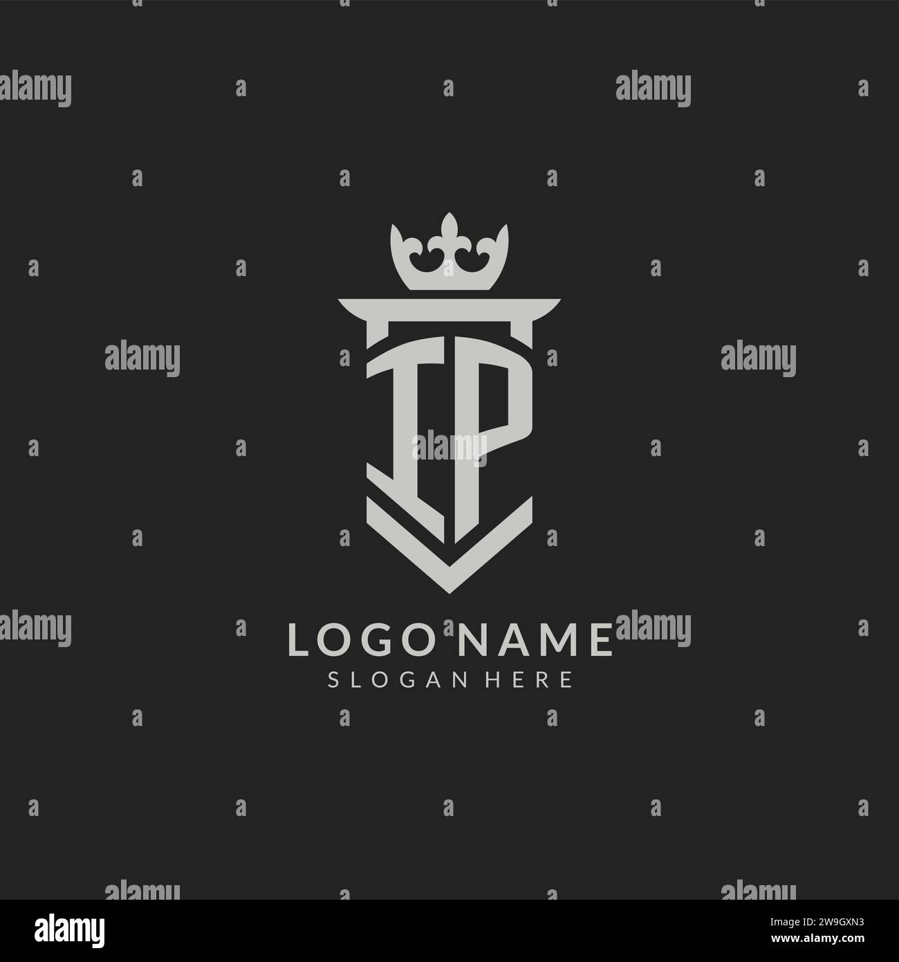 Ip logos hi-res stock photography and images - Alamy