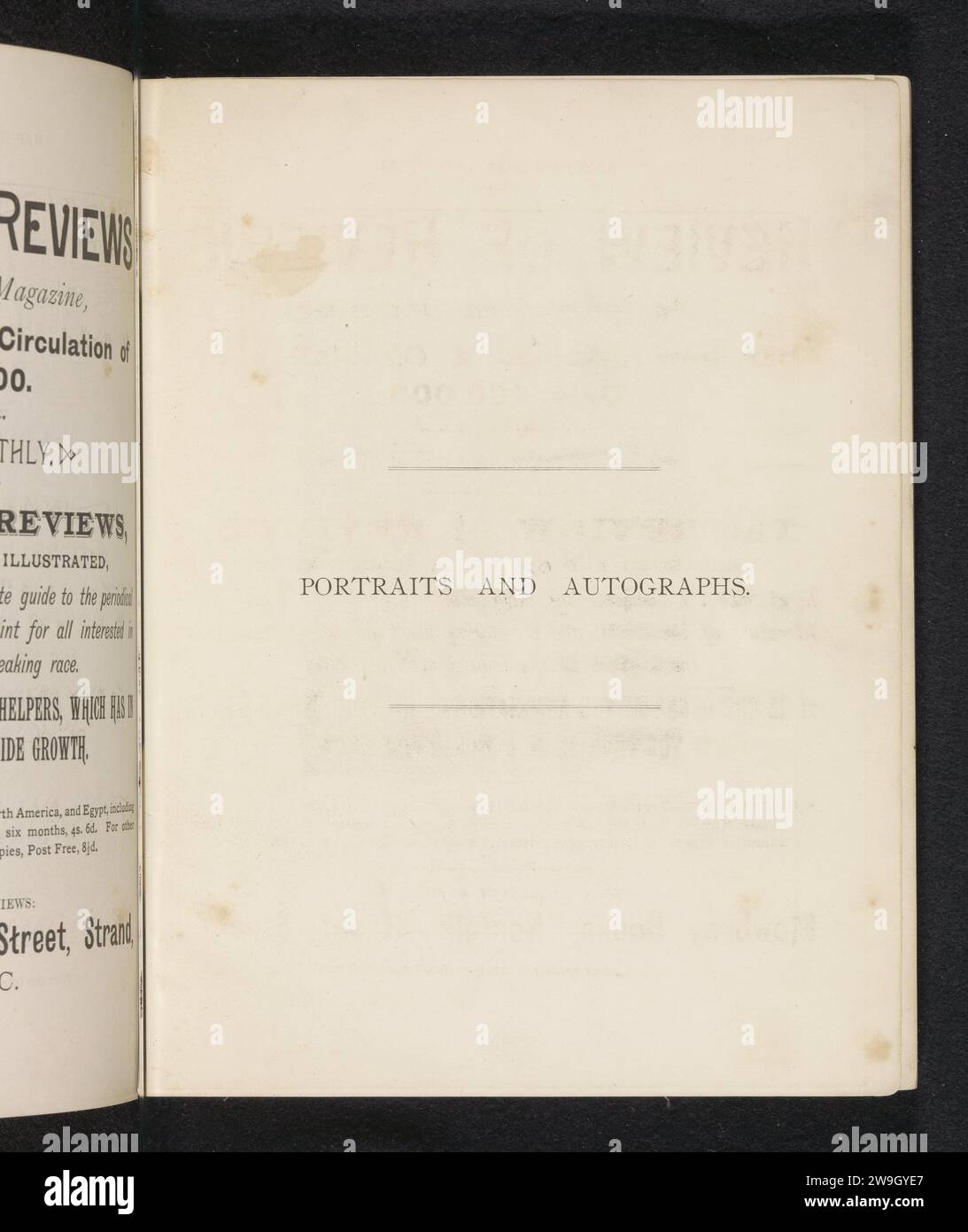 William stead hi-res stock photography and images - Alamy